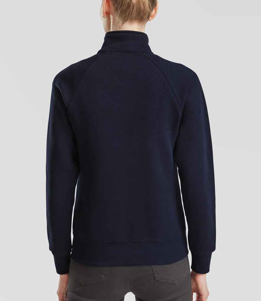 Fruit of the Loom Premium Lady Fit Sweat Jacket - PenCarrie Fruit of the Loom Premium Lady Fit Sweat Jacket - PenCarrie